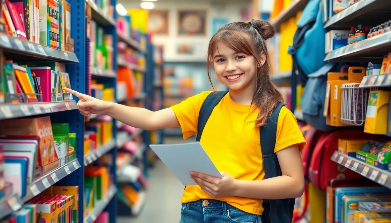 School Supply List: Your Ultimate Guide to a Stress-Free Back-to-School ...